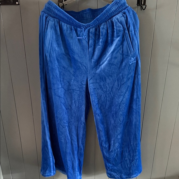 adidas | Pants & Jumpsuits | Adidas Womens Royal Blue Track Pants ...